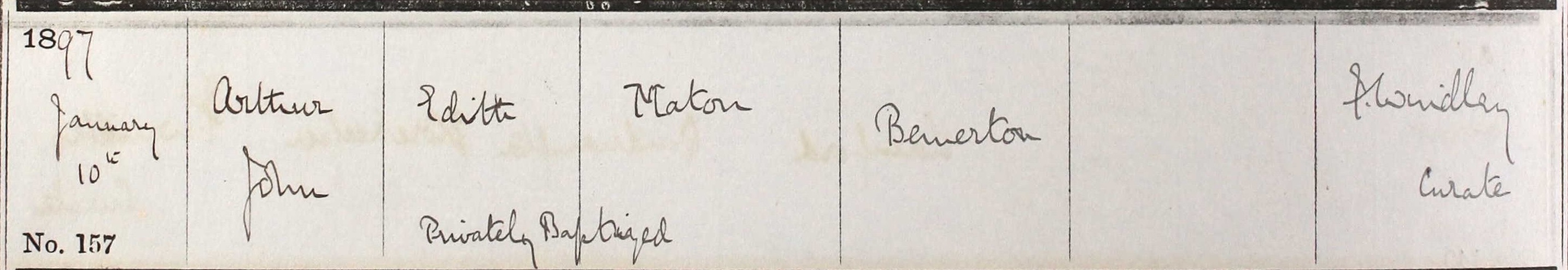 Arthur John Maton, a casualty of HMS Vanguard – Genealogy Jude