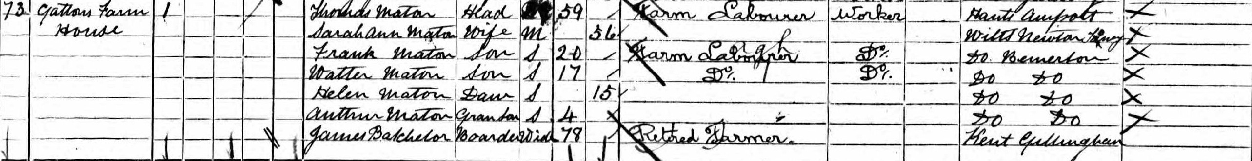 Arthur John Maton, a casualty of HMS Vanguard – Genealogy Jude