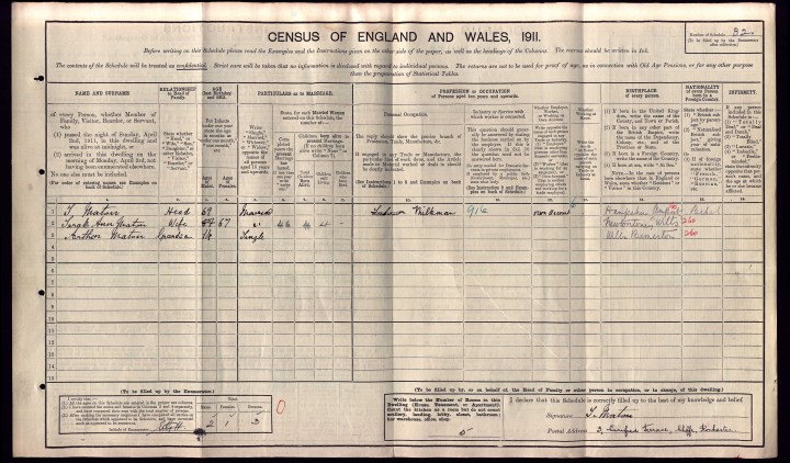 Arthur John Maton, a casualty of HMS Vanguard – Genealogy Jude