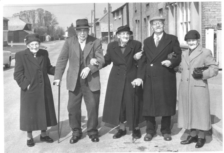 This Remarkable Bevy of Old Age – Genealogy Jude
