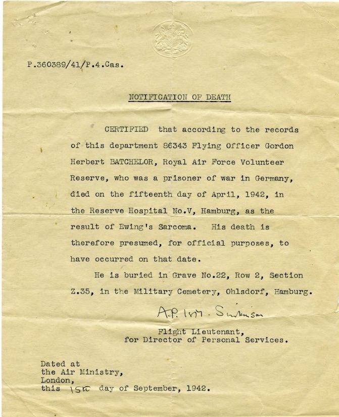 WW2 Prisoner of War Records from the Archives of the Red Cross ...