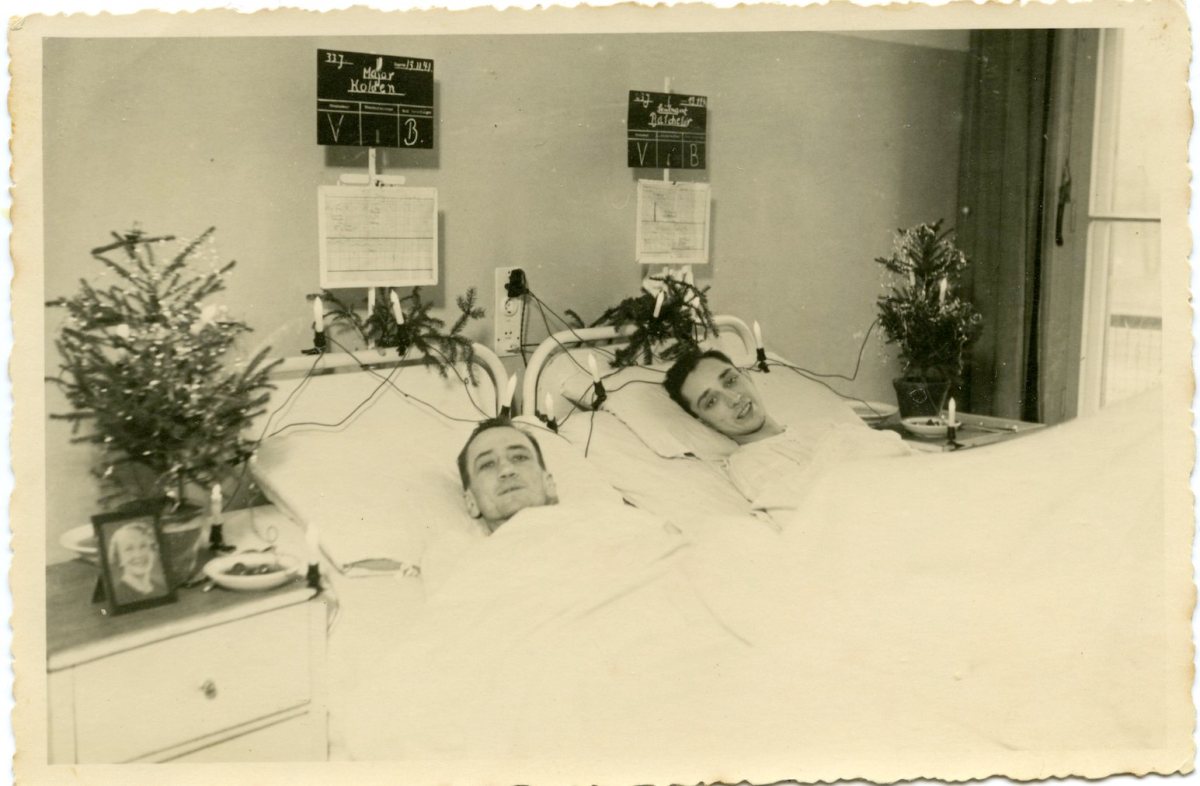 WW2 Prisoner of War Records from the Archives of the Red Cross ...