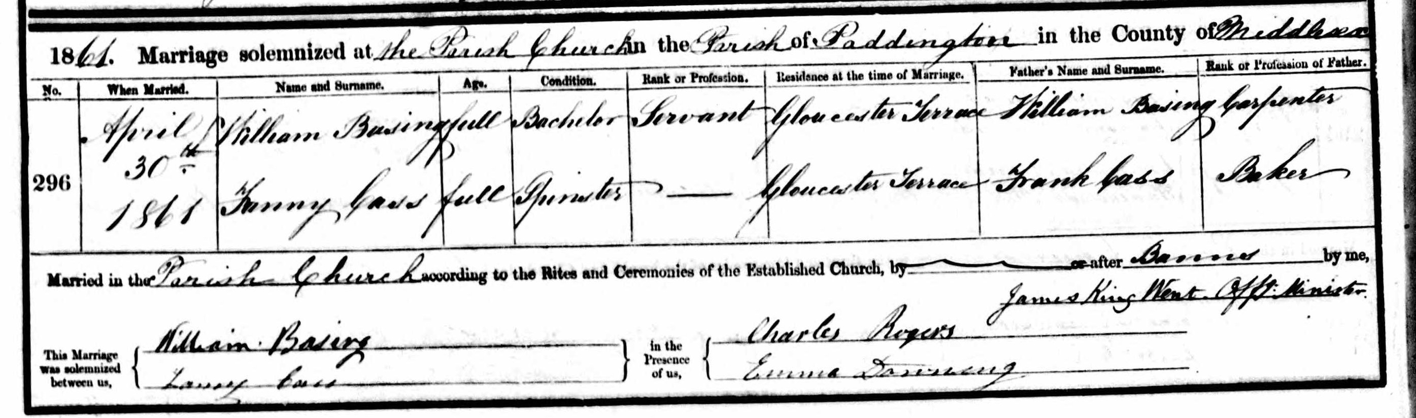 The Footman – Genealogy Jude