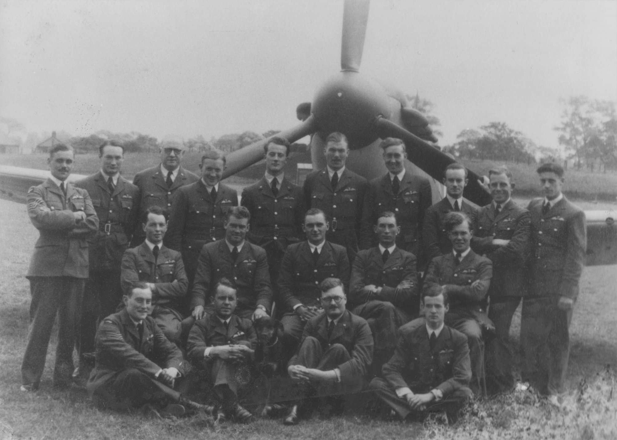 The “Dunkirk Warriors” of 54 Squadron – Battle of Britain – July 1940 ...