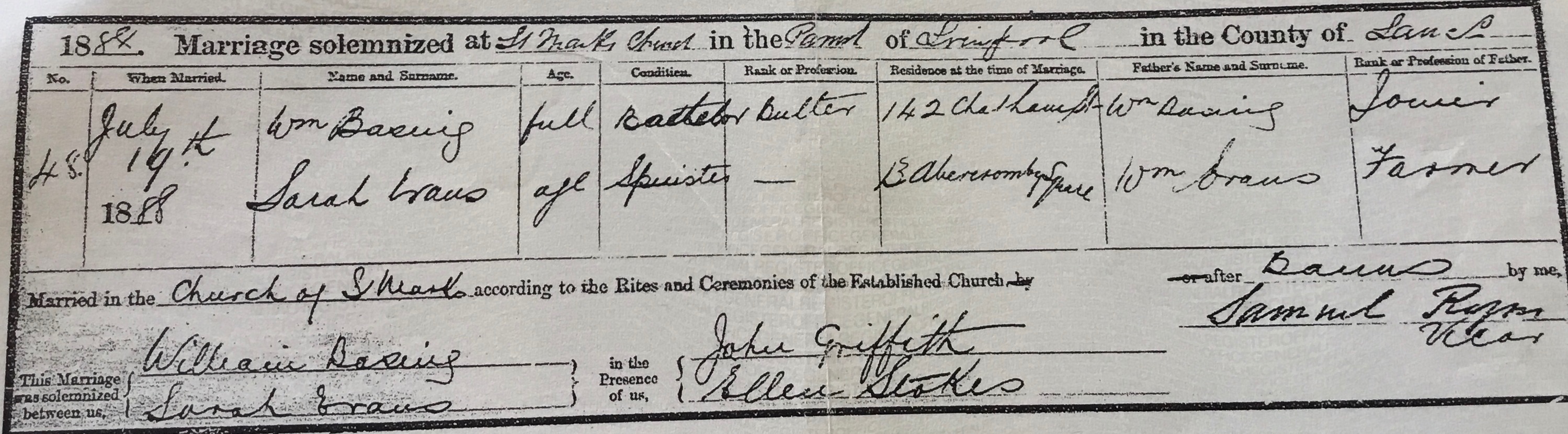 Basing versus Basing – Genealogy Jude