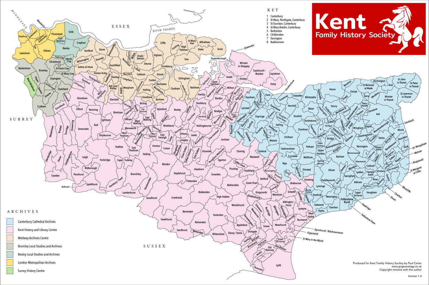 Ancestors in Kent – A Guide – Genealogy Jude