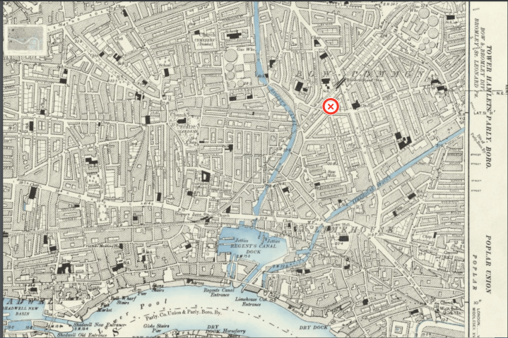 Lost in London – Mapping London Addresses – Genealogy Jude