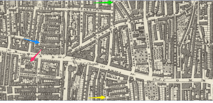 Lost in London – Mapping London Addresses – Genealogy Jude