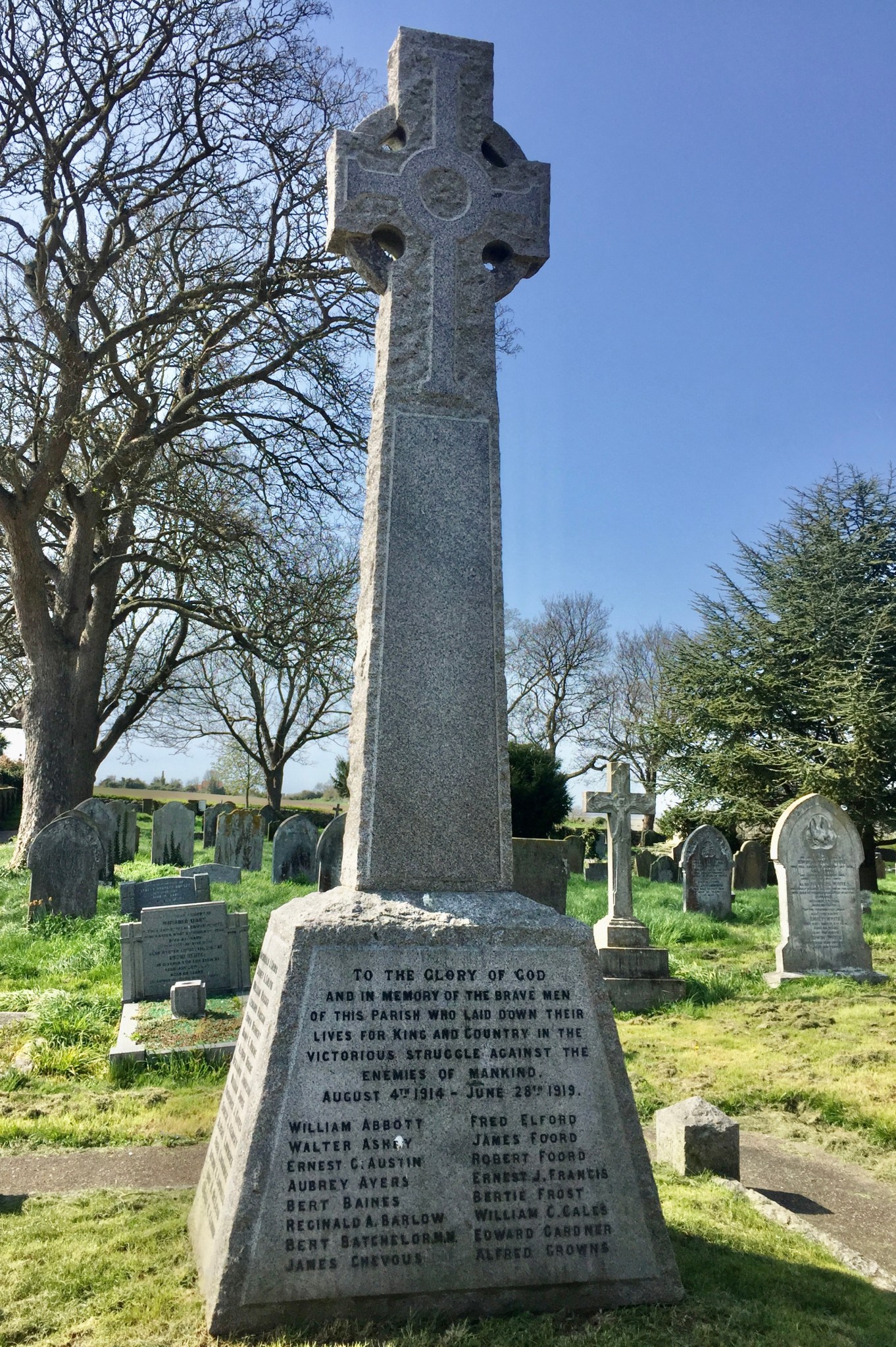 Bertie – Tracing a First World War Soldier – Genealogy Jude