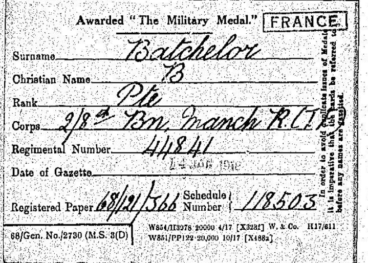 Bertie – Tracing a First World War Soldier – Genealogy Jude