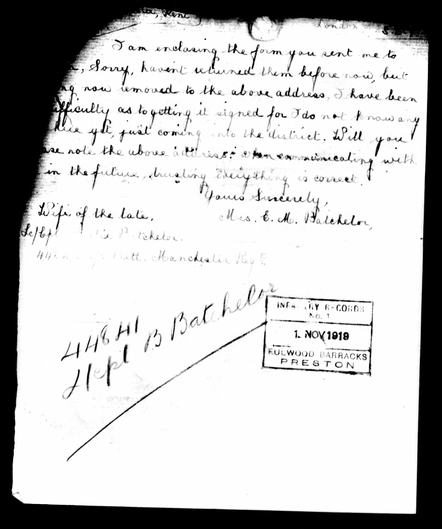 Bertie – Tracing a First World War Soldier Part II – Genealogy Jude