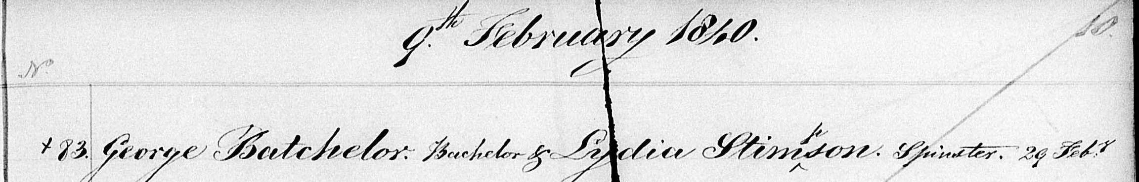 Five Weddings and Two Funerals – Genealogy Jude