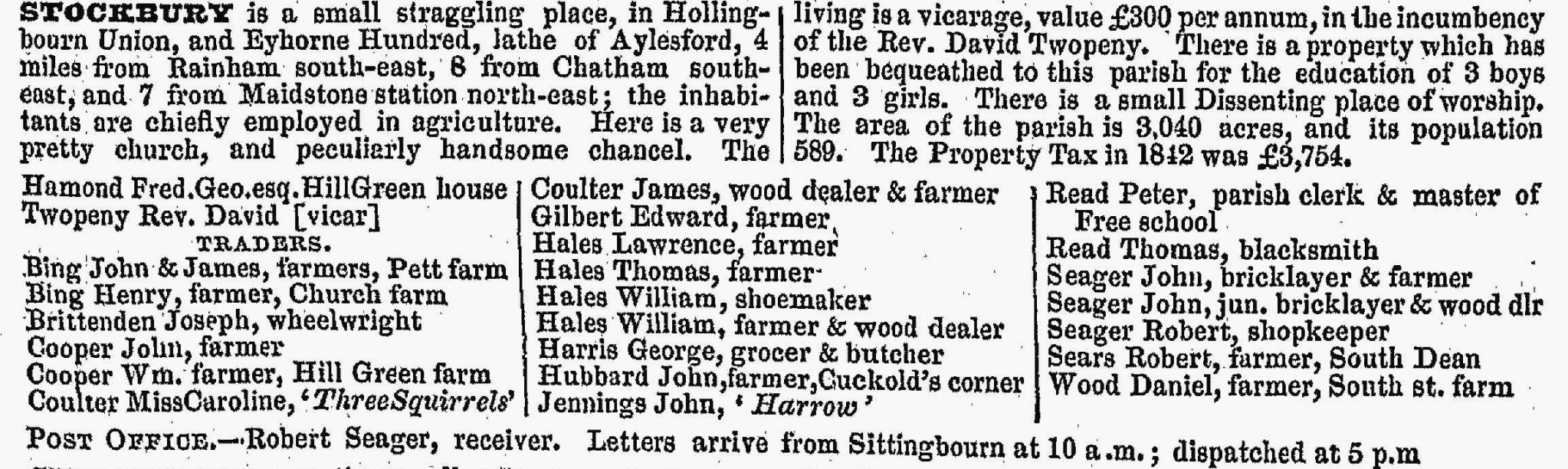 18th Century Sleuthing in Kent – Genealogy Jude